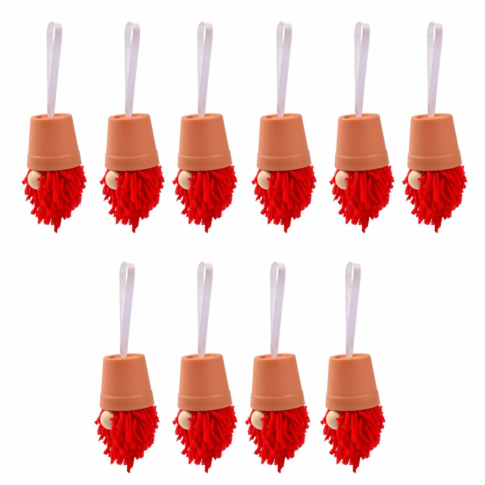 10 шт Гномы и эльфы для праздничного украшения дома