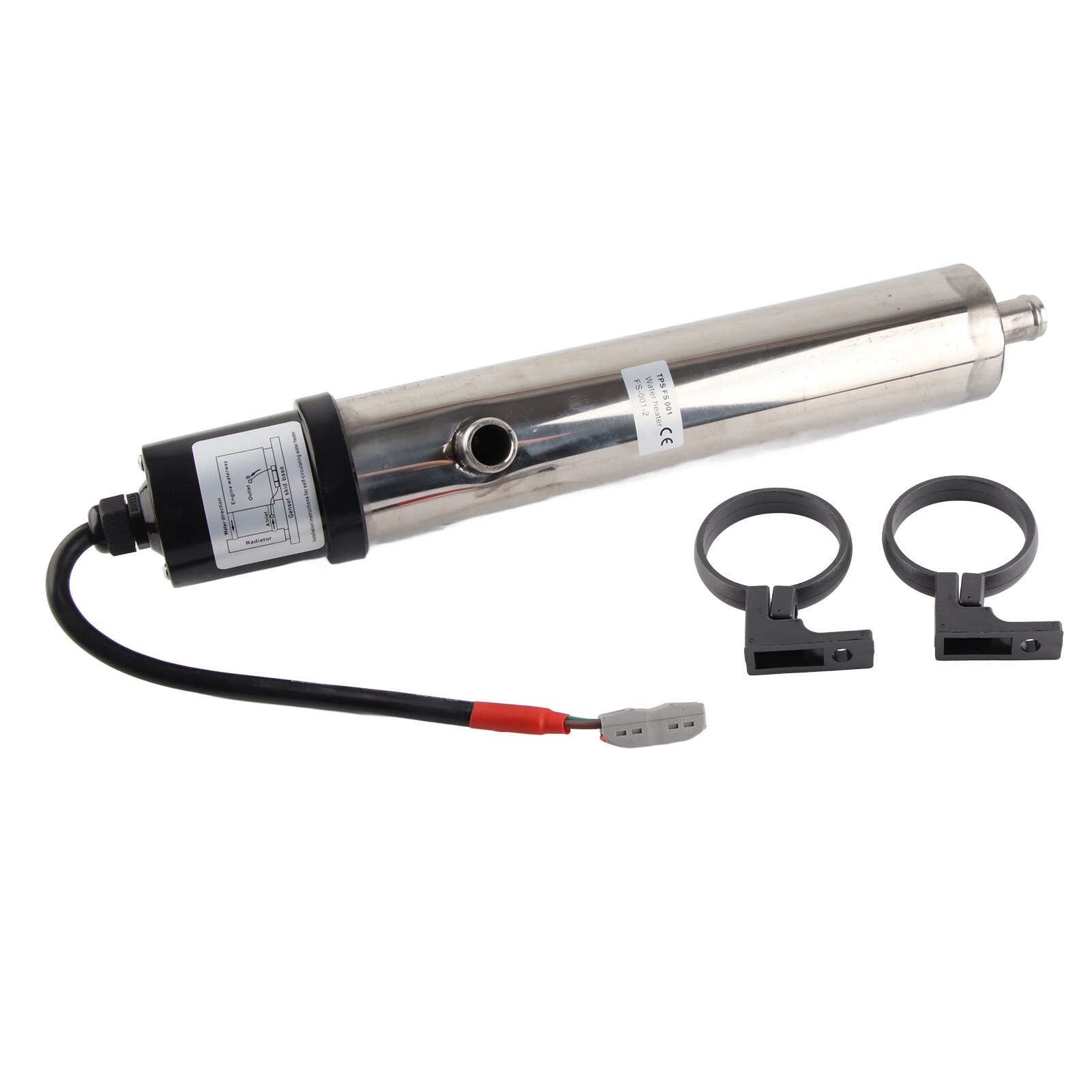 Подогреватель охлаждающей жидкости двигателя 2000 Вт с постоянной температурой, самоциркуляционный, IP54, подогреватель охлаждающей жидкости для дизельного генератора, водонагреватель 120 В