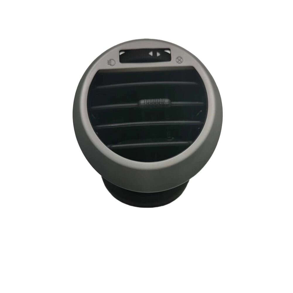 Дефлектор (воздуховод) кондиционера для Chevrolet Optra/Nubira/Lacetti 2003–2008, черный пластик
