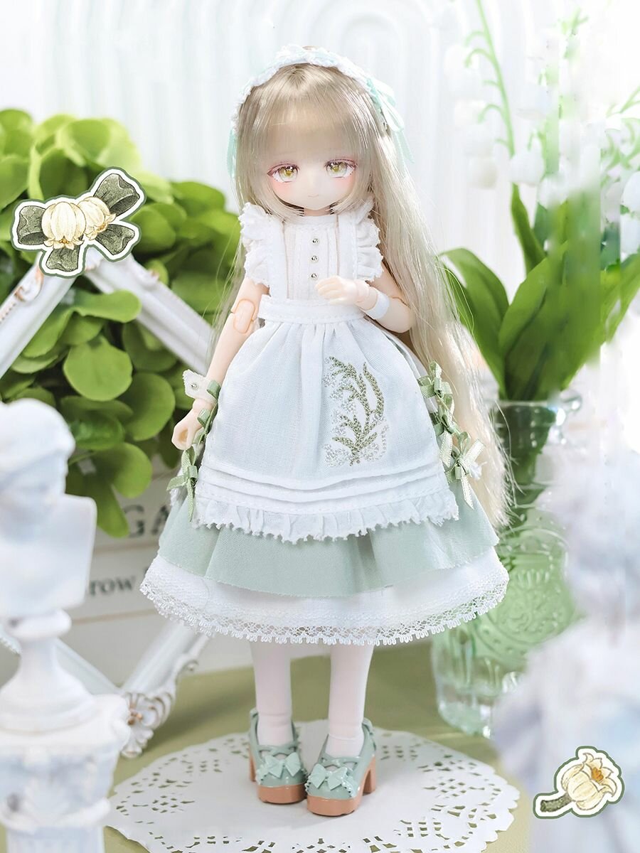 Куклы MJD, 1/8, 20 см, сменная одежда, тело из ПВХ, куклы аниме BJD, коллекционные игрушки, бренд momotale