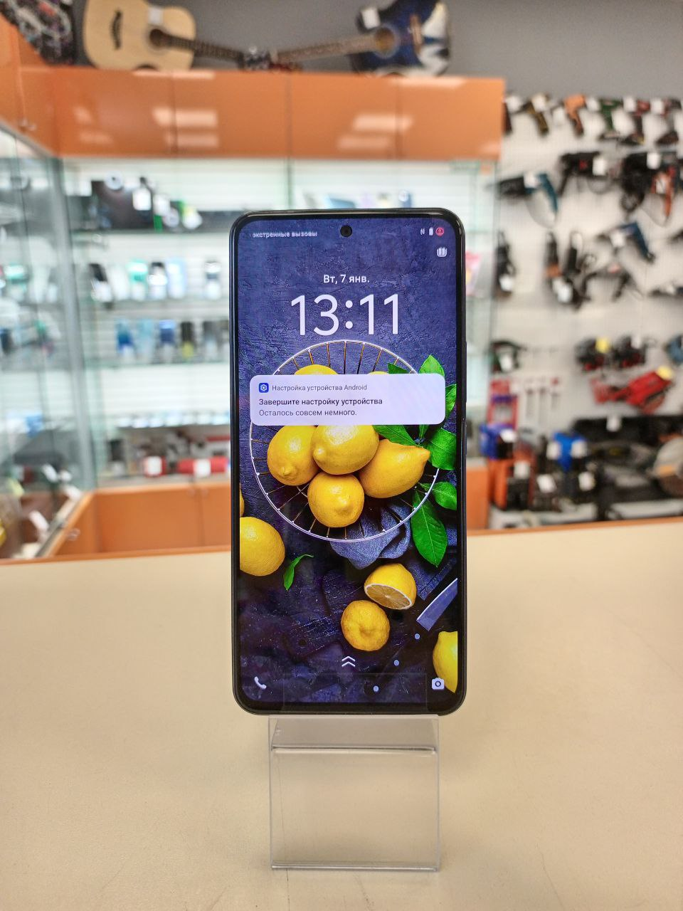 Смартфон vivo V30 Lite 8/256 ГБ RU, Dual nano SIM, crystal black, б/у, уценка