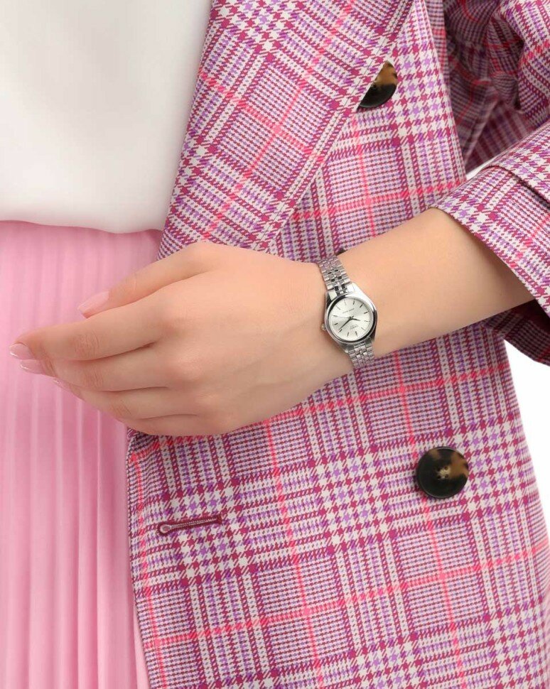 Наручные часы CASIO Collection, серебристый