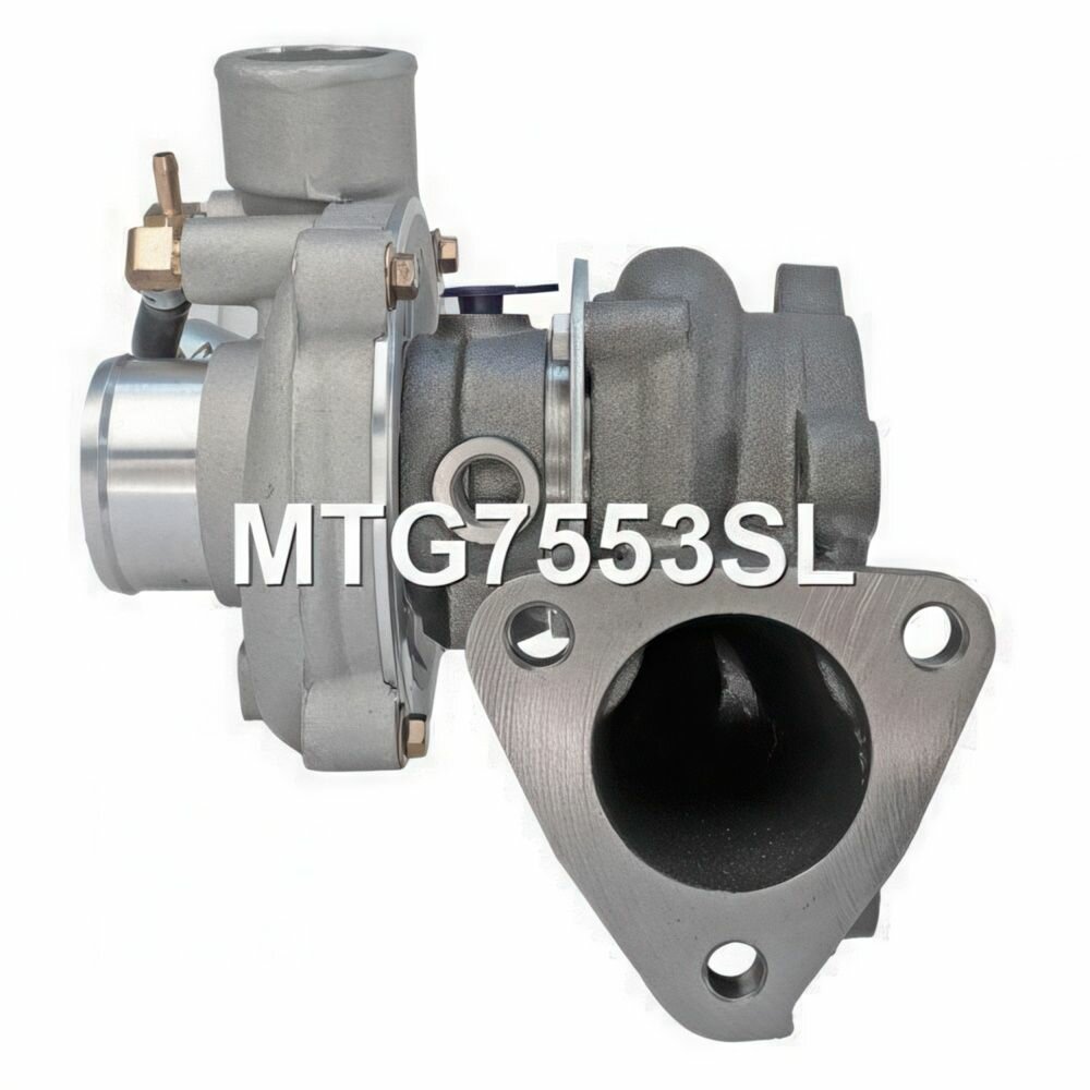 Турбокомпрессор, для Хендай H1, Старекс, Портер арт MTG7553SL