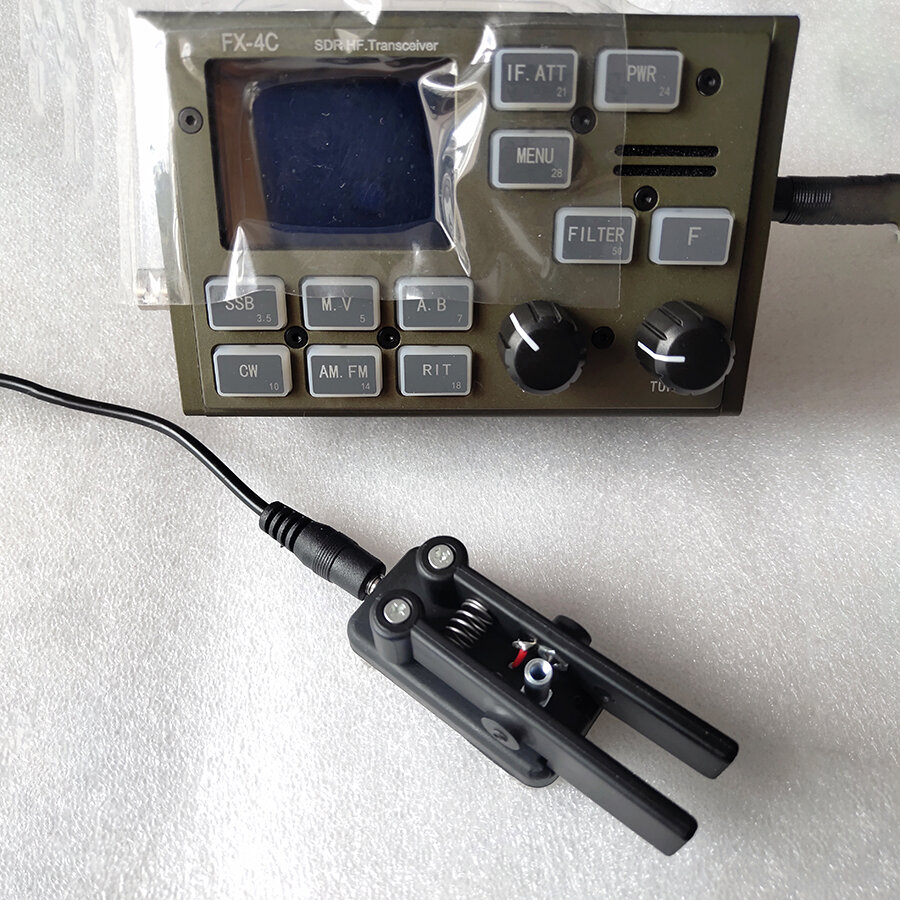 Новая автоматическая радиостанция коротковолнового диапазона с двумя веслами, автоматическим ключом, кодом Морзе, магнит