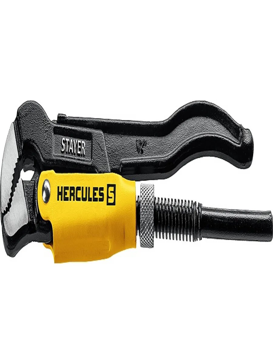 Hercules-S, №0, 1/2″, 240 мм, трубный ключ с изогнутыми губ
