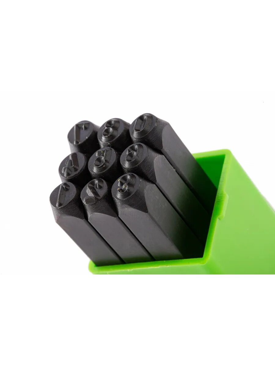 Клейма штамповочные, ударные, цифровые, 5 м, СИБРТЕХ, 18844