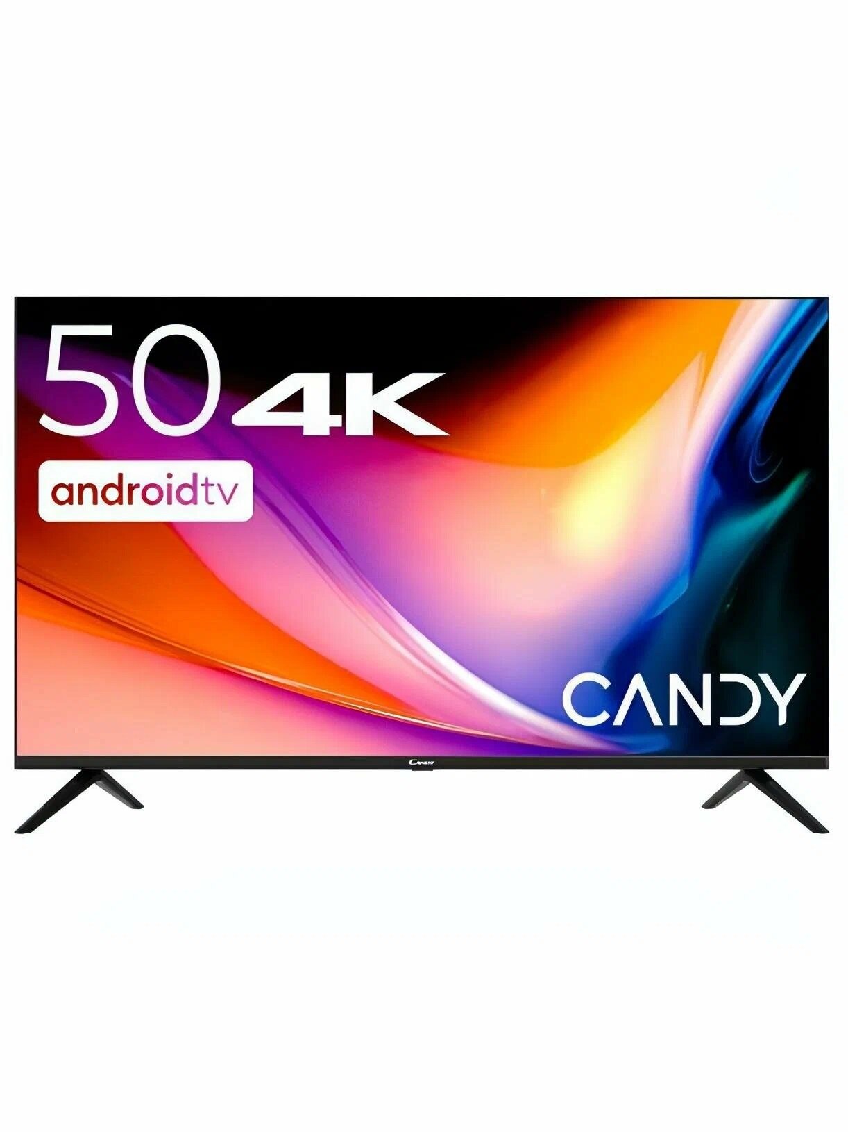 Телевизор Candy Uno 50, диагональ 50", разрешение 4K, частота обновления 60Гц