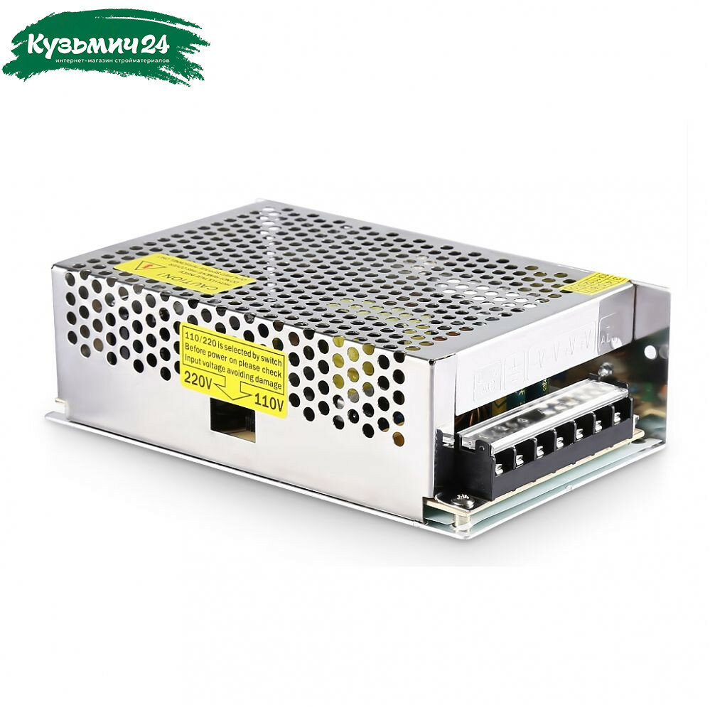 Блок питания для светодиодной ленты Ambrella 12В, 200 Вт IP20 GS9507