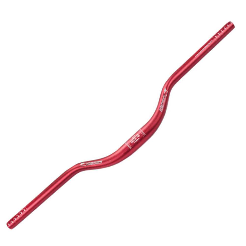 Руль для велосипеда из алюминиевого сплава 700мм*31.8мм, руль для велосипеда, плоский руль для велосипеда, диаметр концов 22.2мм, 9° синий, 9° серебристый, 9° черный, 9° золотой, 9° красный, прямой черный