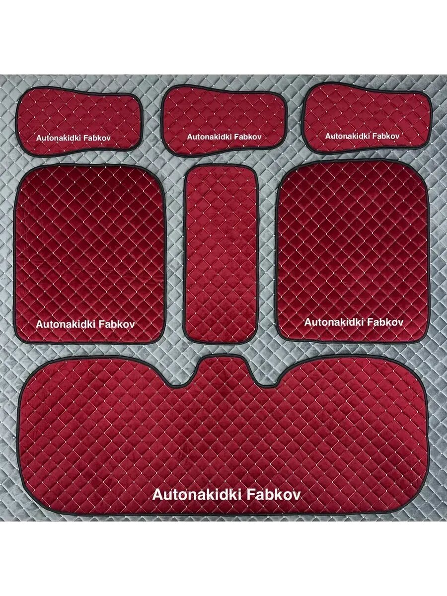 Чехлы Накидки на задние сиденья для Changan CS 35 Plus