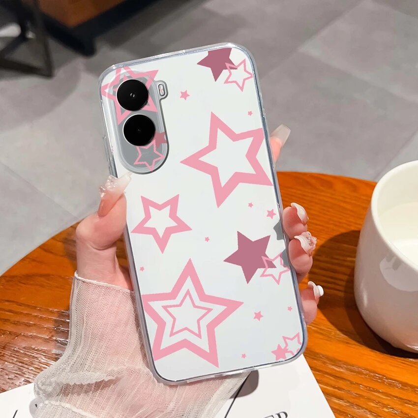 Чехлы для телефонов Xiaomi Poco M7 M 7 4G Fantasy Whale, защитная пленка для экрана, прозрачный пылезащитный чехол из ТПУ для чехлов Xiaomi PocoM7 4G