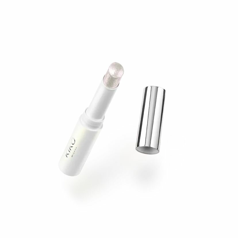 KIKO snow-kissed holiday icy charm eyeshadow stick Тени в стике оттенок 01 Mountain Moonlight