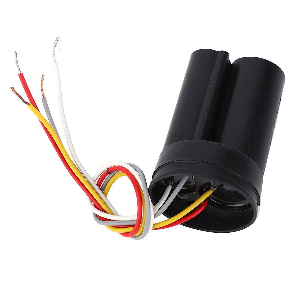 Двойной пусковой конденсатор 450 В 12 мкФ 5 мкФ для стиральных машин и самовсасывающих насосов