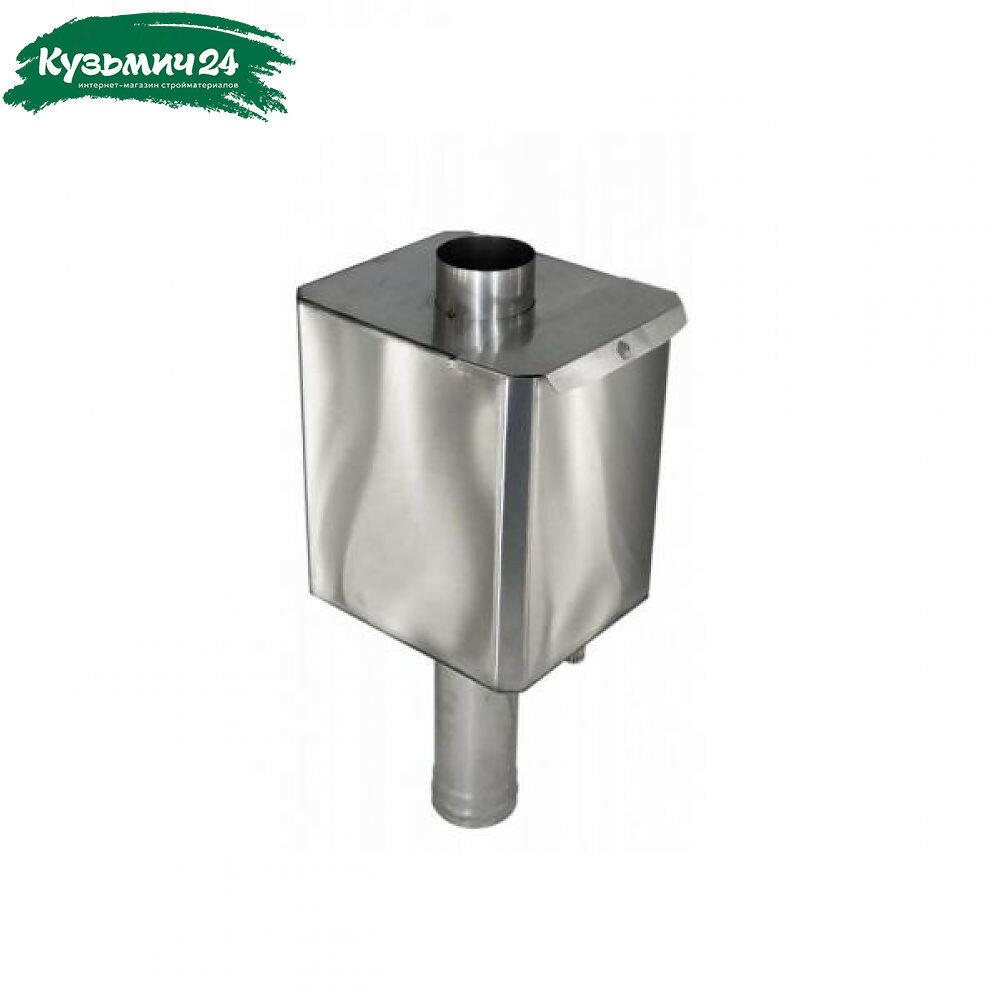 Бак на трубе 40л d115 3/4 на дне