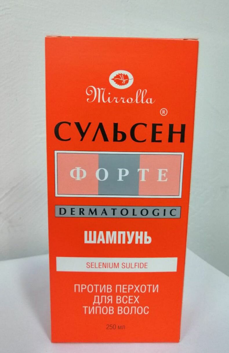 Сульсьен Форте Шампунь против перхоти 250мл