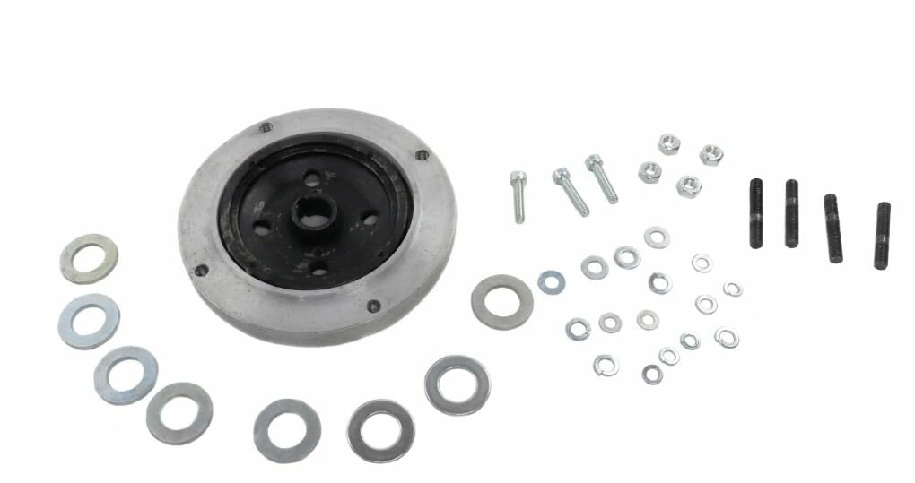 Переходник для уст. двиг. Lifan(11-15 Л. С) (DP) (алюм.) на мотоблок Агро