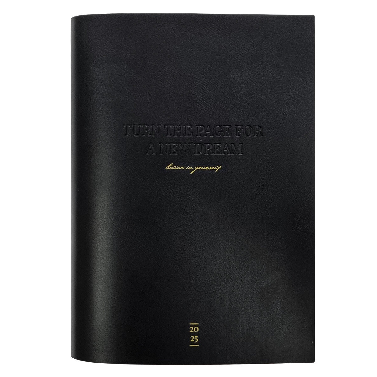 Ежедневник, датированный 2026, Infolio, 140x200мм, 352стр, мягкая, Cozy, черный