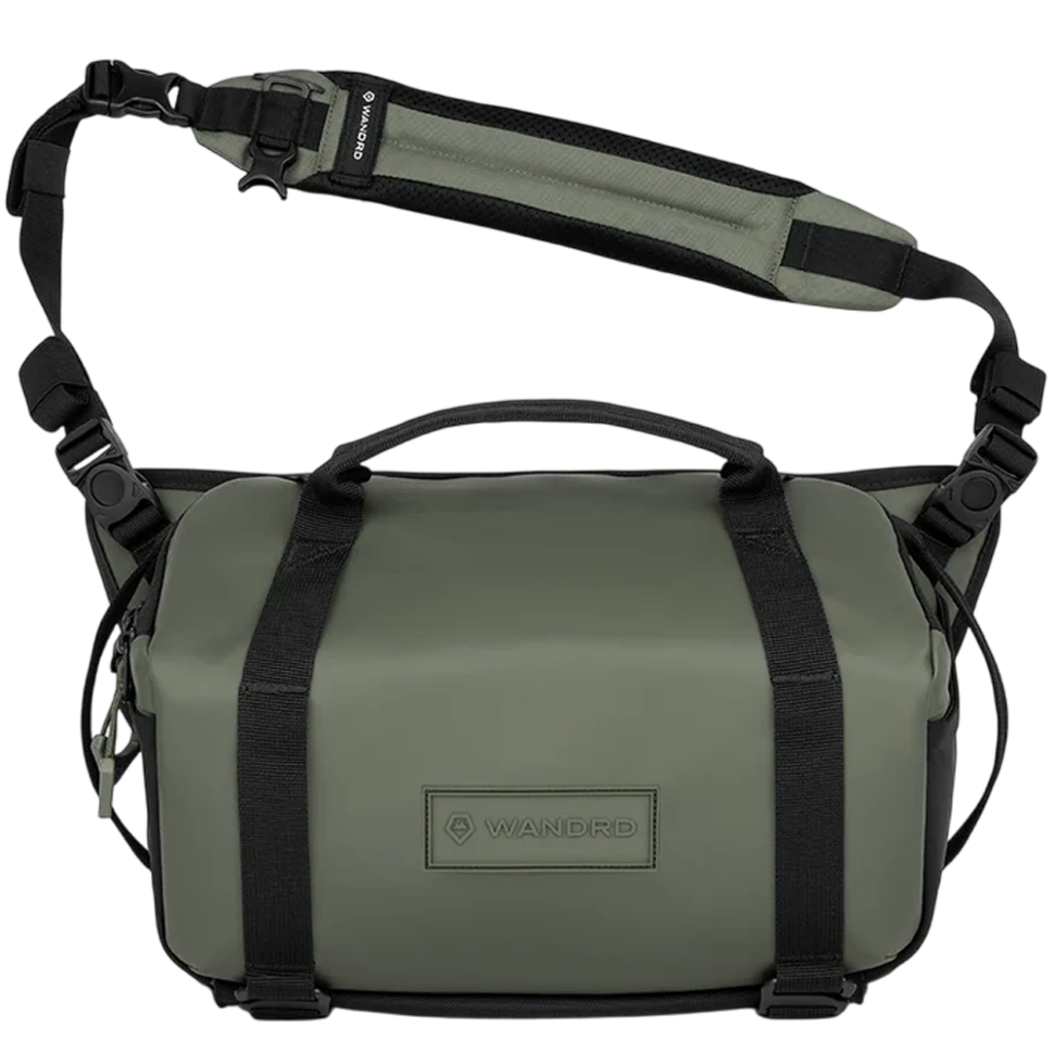 Фотосумка WANDRD ROGUE V2 Sling 9L зеленый