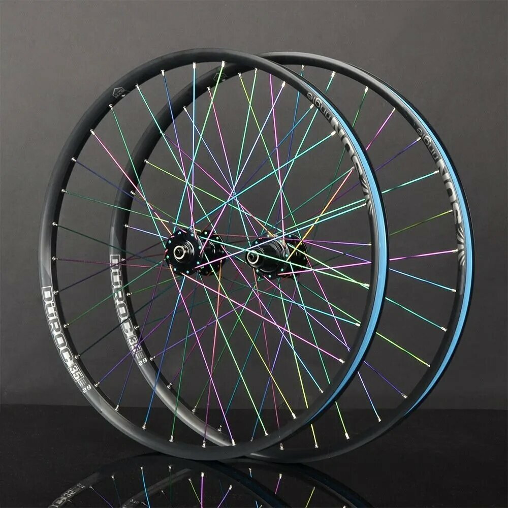 Колесная пара Koozer mountain, солнцезащитный обод Sunringle Duroc 35, колеса 29