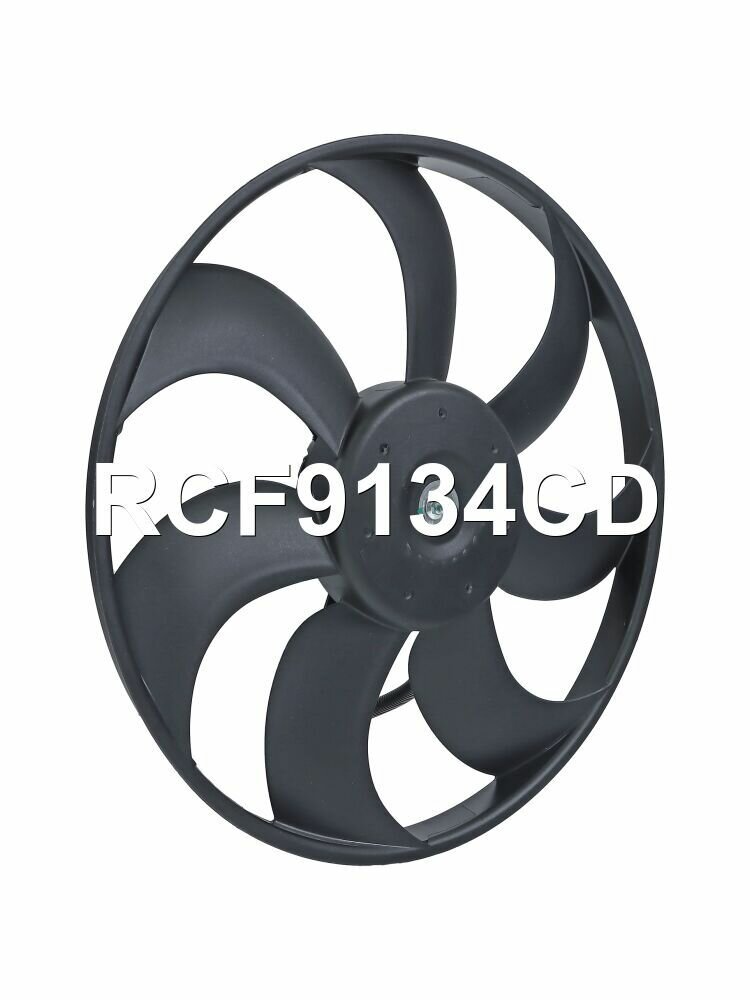 Вентилятор охлаждения без кожуха Krauf RCF9134CD