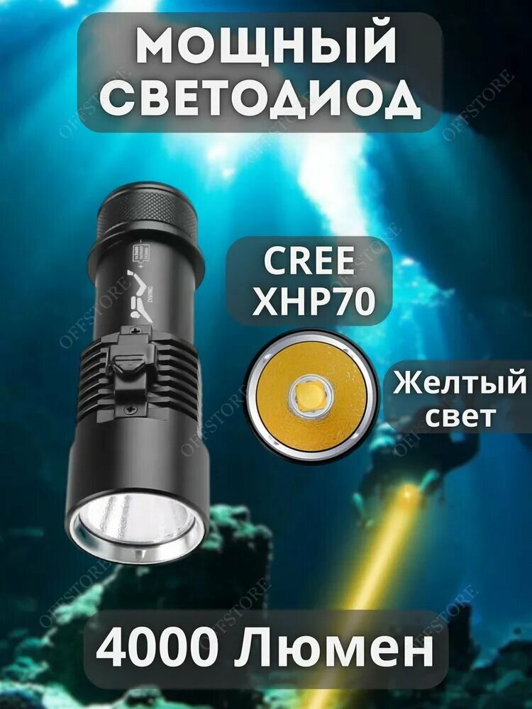 Подводный фонарь — фото 1