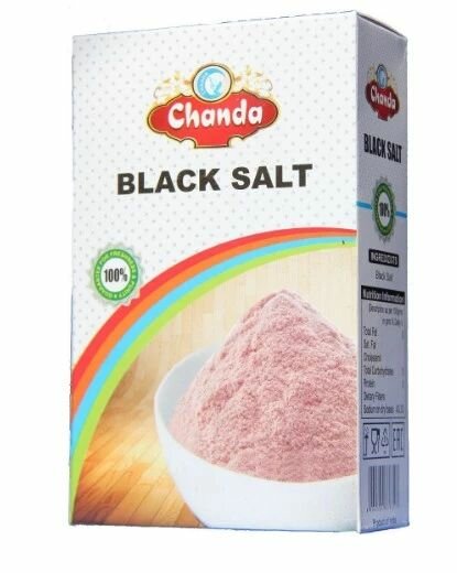 Чёрная соль гималайская Чанда (Himalayan Black Salt Chanda) 200 гр.