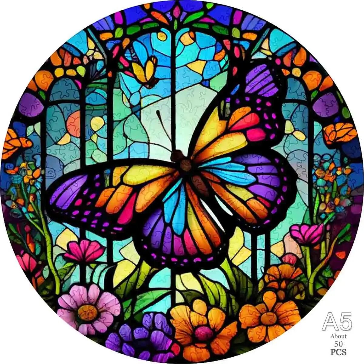 Деревянные 3D пазлы животные TT-YPAN-3312-A5