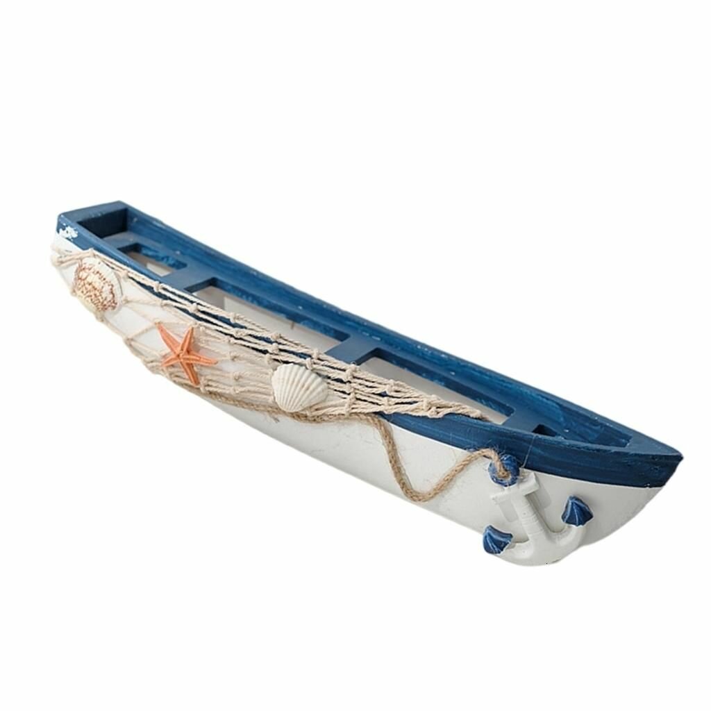 Деревянная парусная лодка ручной работы
