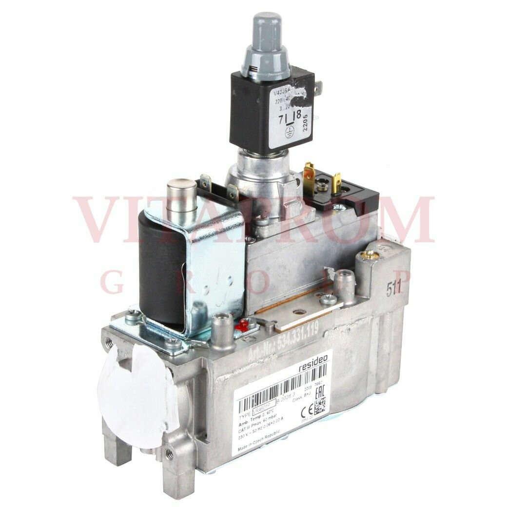 Газовый клапан Honeywell VR4601PB2028B