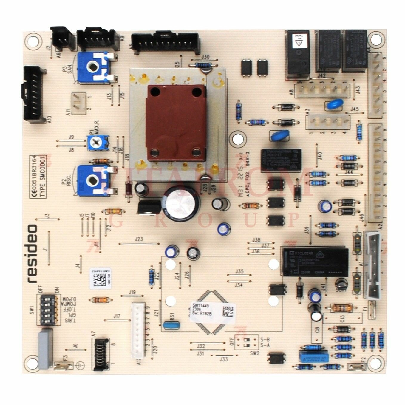 Электронная плата Honeywell 5657840 (5678220) для Baxi