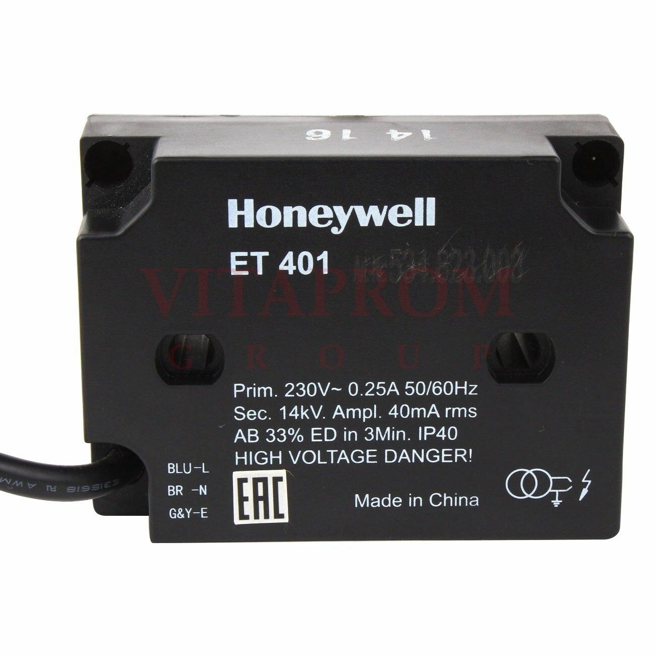 Трансформатор Honeywell ET401 — фото 1