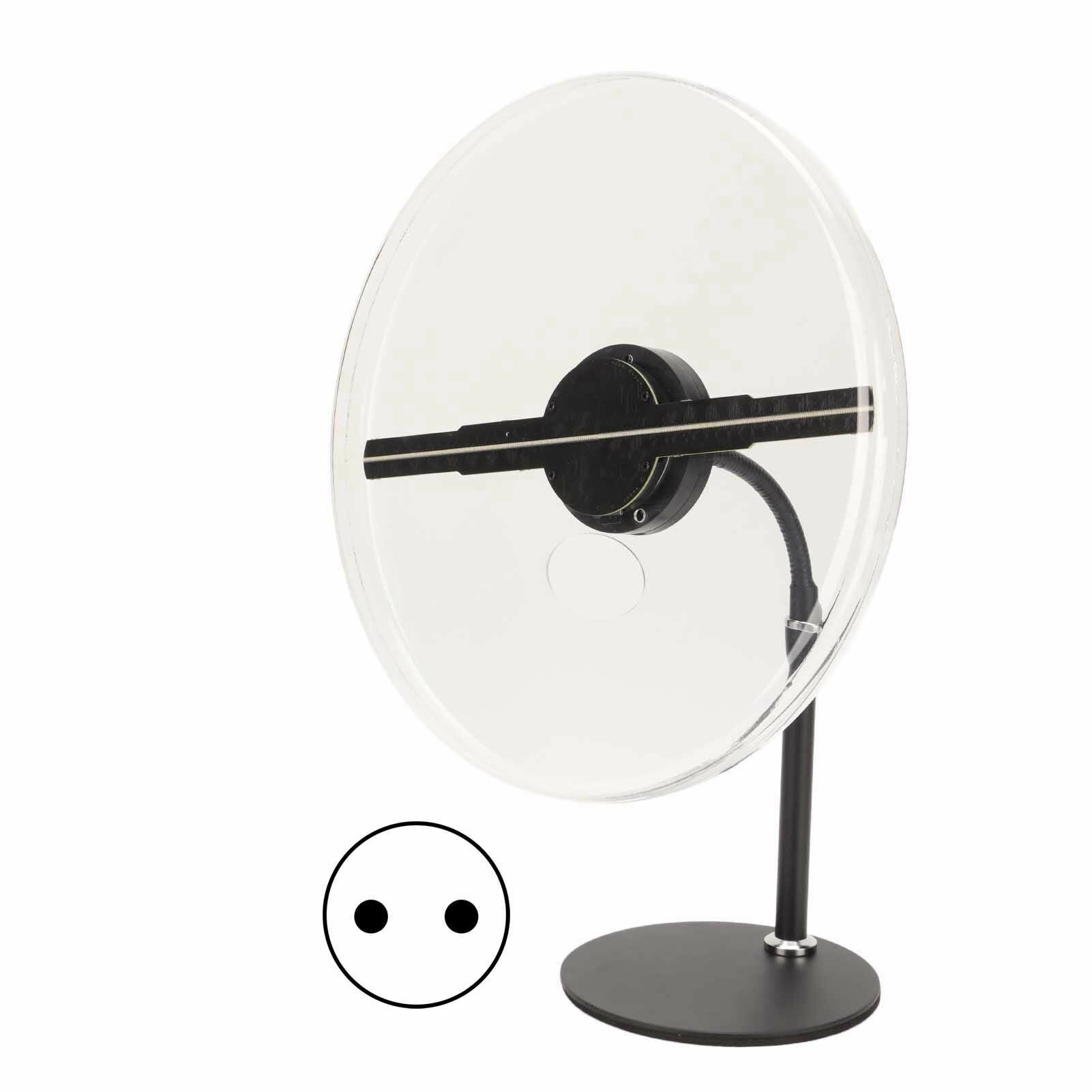 Голографический вентилятор 256 1024 176 256 LED EU-plug 3D-реклама