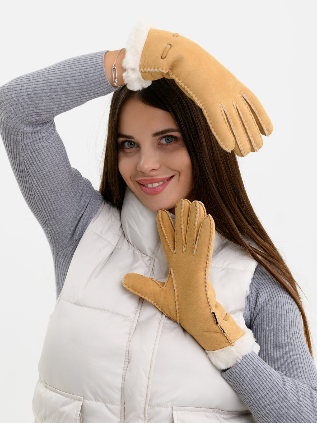 Перчатки для женщин