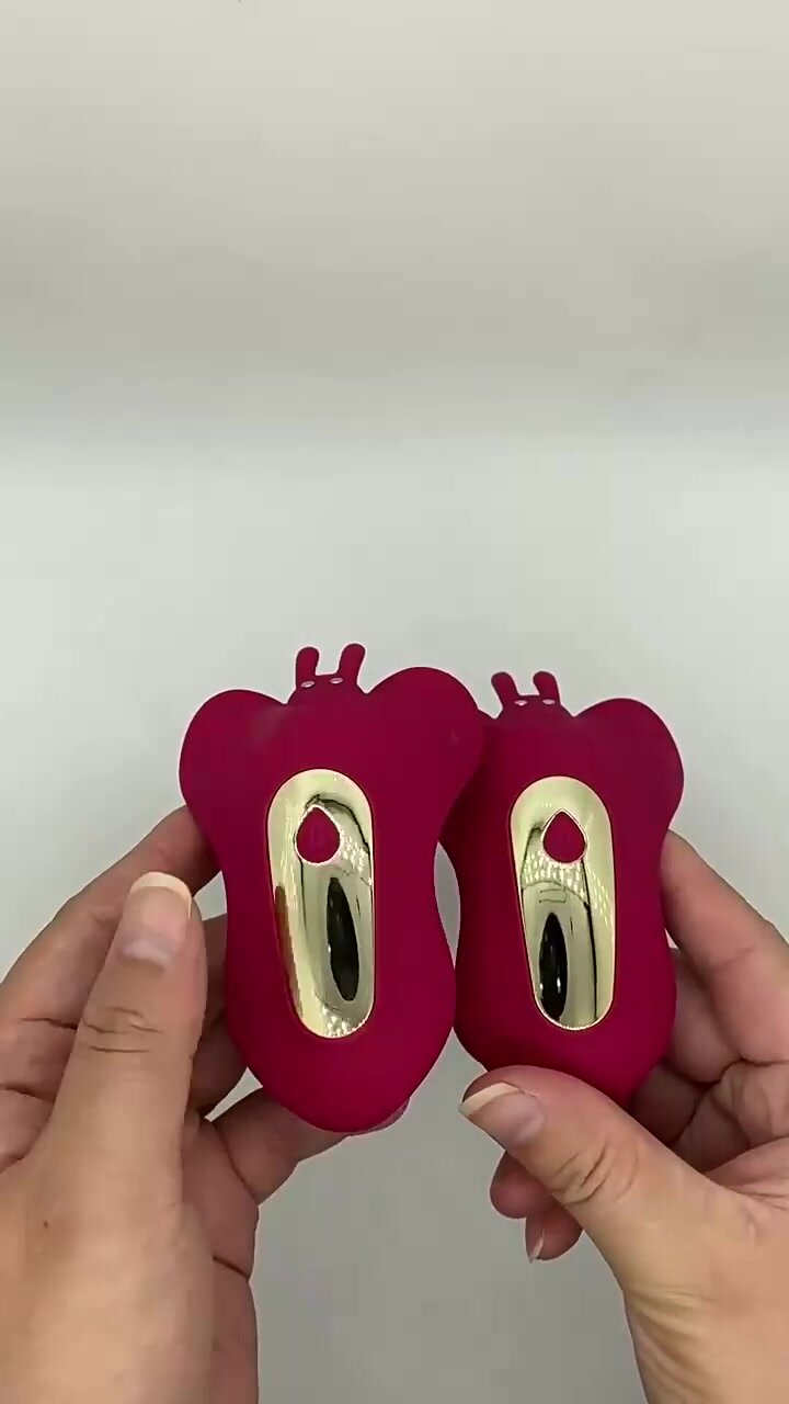 Вибротрусики, с пультом, для клиторальной и анальной стимуляции, 10 режимов, 11см