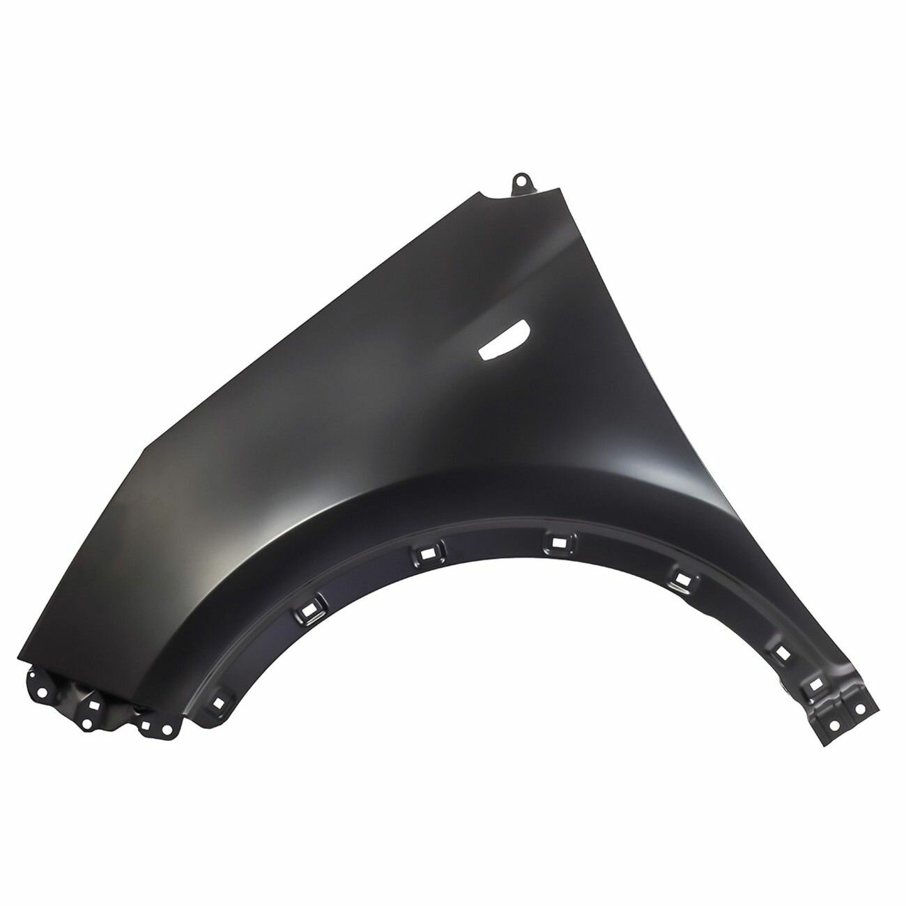 Крыло переднее левое с отв. под повторитель GORDON KA0208100BL для KIA Sportage IV QL 2015-н. в.