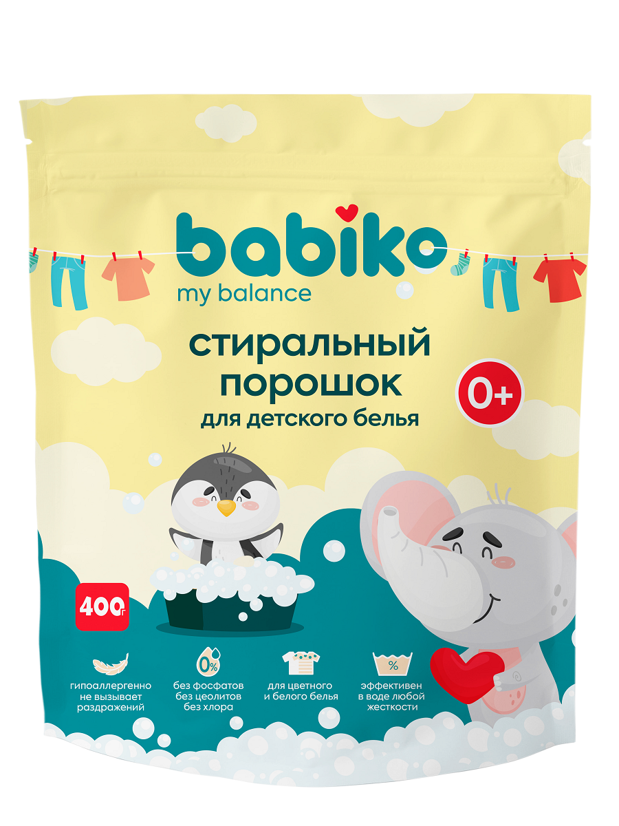 СМС Babiko 400г Мой баланс (My balance) для детского