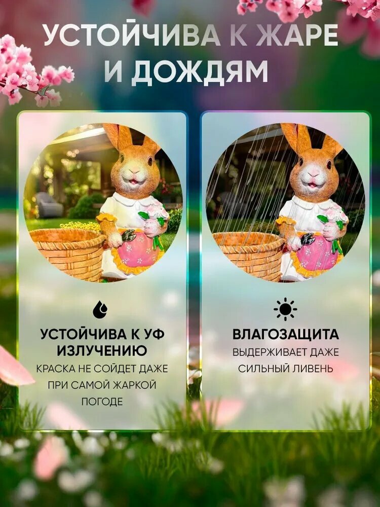 Фигурка садовая — фото 1
