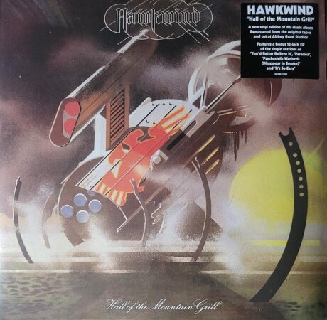 HAWKWIND Hall Of The Mountain Grill (Виниловая пластинка)