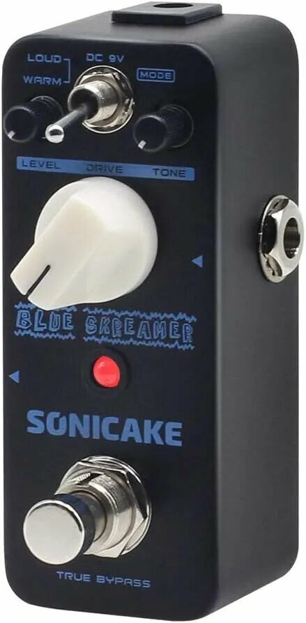 Гитарный напольный процессор эффектов , SONICAKE Blue Skreamer(Китайская версия), ЭПерегруз Единый блок
