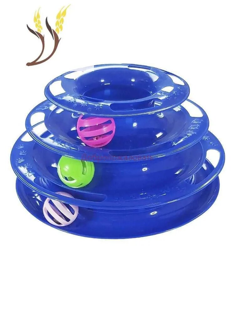 Пирамида игра для кошки