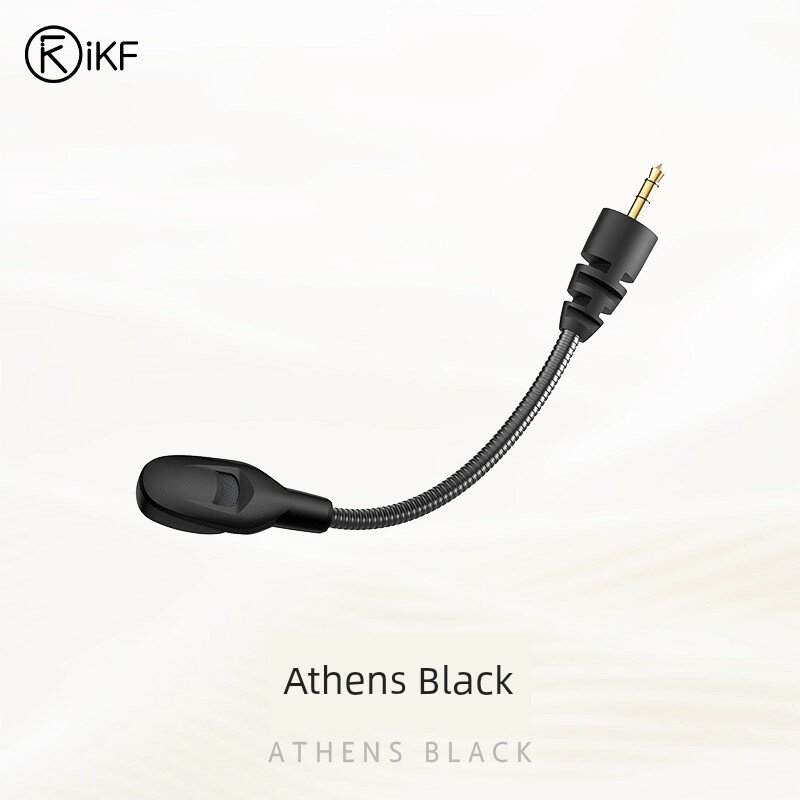 [Внешний микрофон для наушников] Накладные Bluetooth-наушники iKF с внешним микрофоном, игровой микрофон с