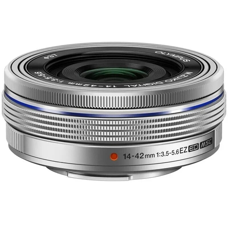 Объектив Olympus 14-42mm f/3.5-5.6 EZ MSC Silver