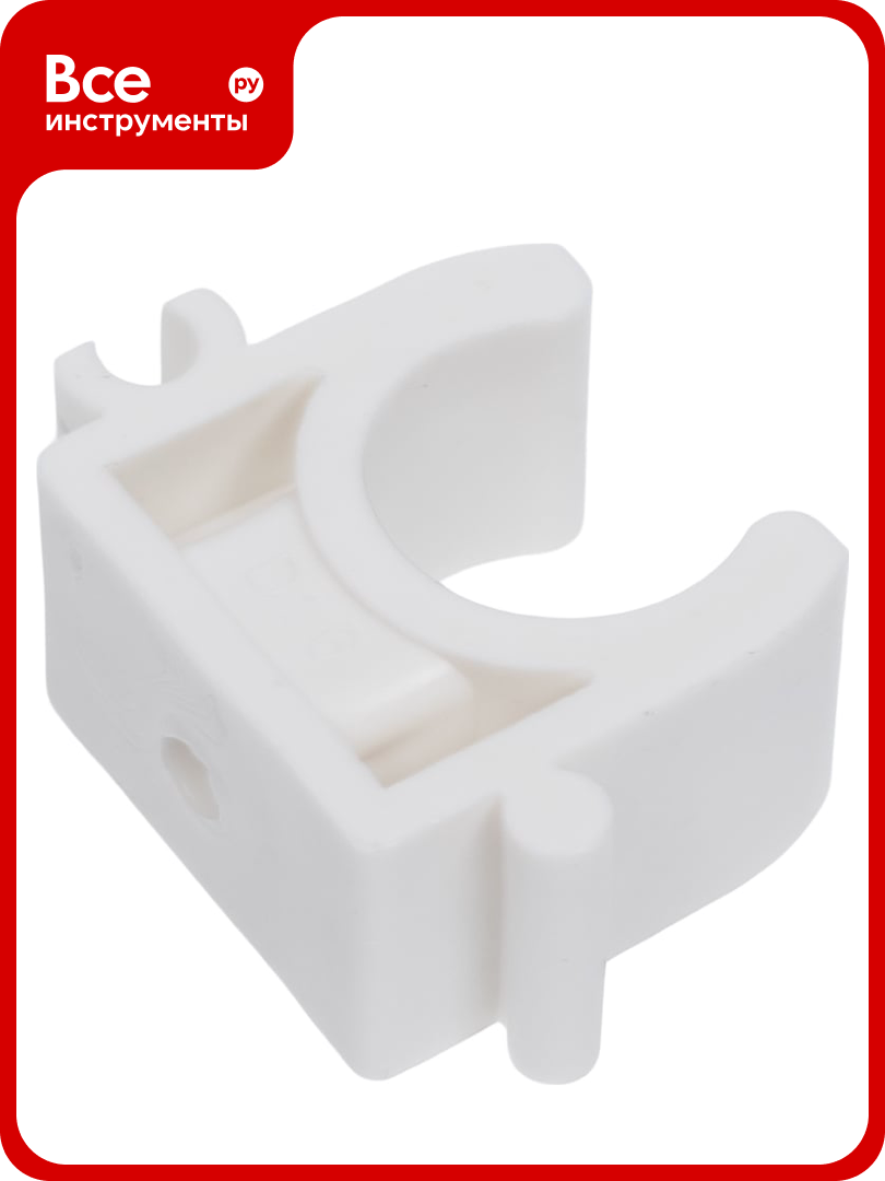 Крепеж для м/п трубы СТМ 16 мм 10 шт. CIK01602-10