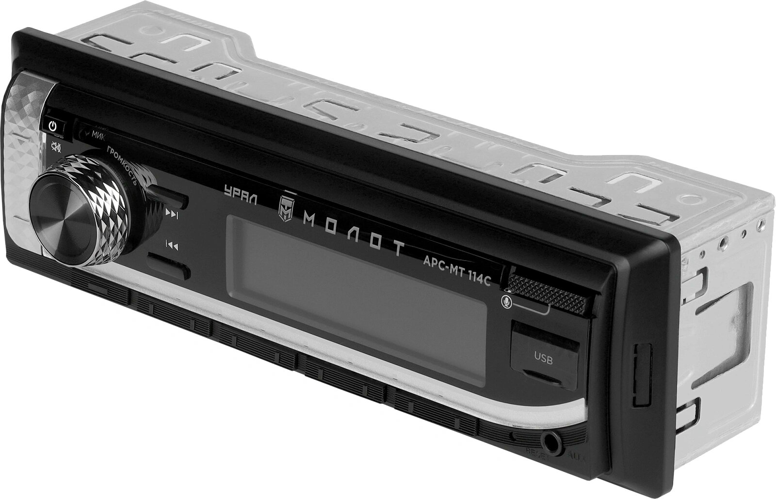 Автомагнитола АРС-МТ 114С