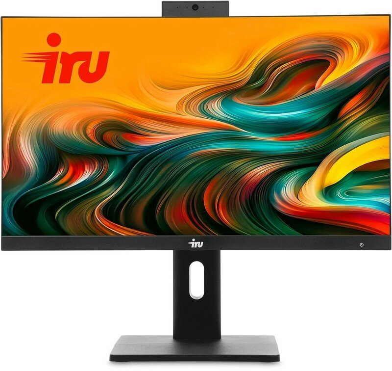 23.8" Моноблок iRU Tactio 23IP Full HD, Intel Core i5 13400, 16ГБ DDR4, 512ГБ SSD, FreeDOS черный (2144087)