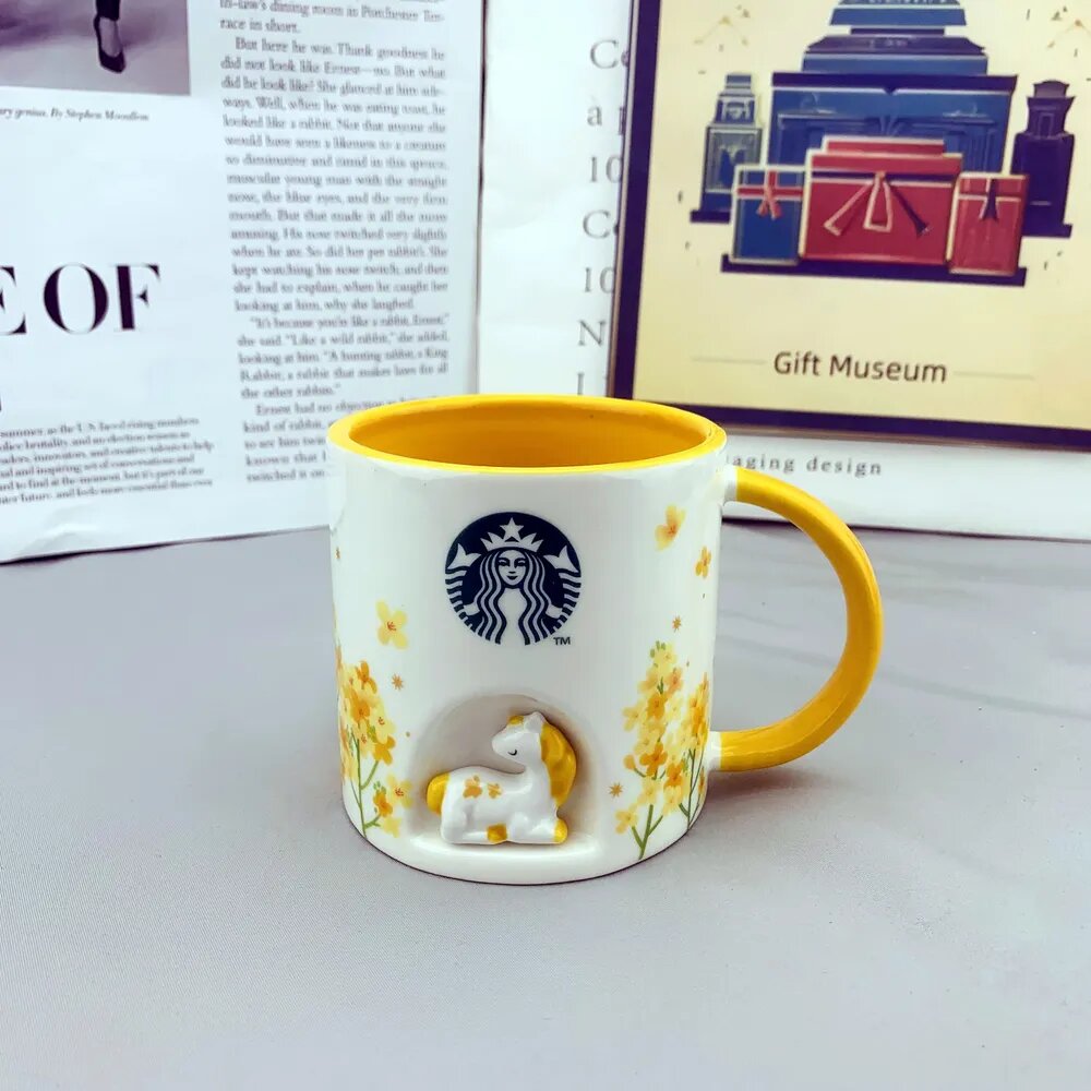 Starbucks Кружка, 355 мл, 1 шт