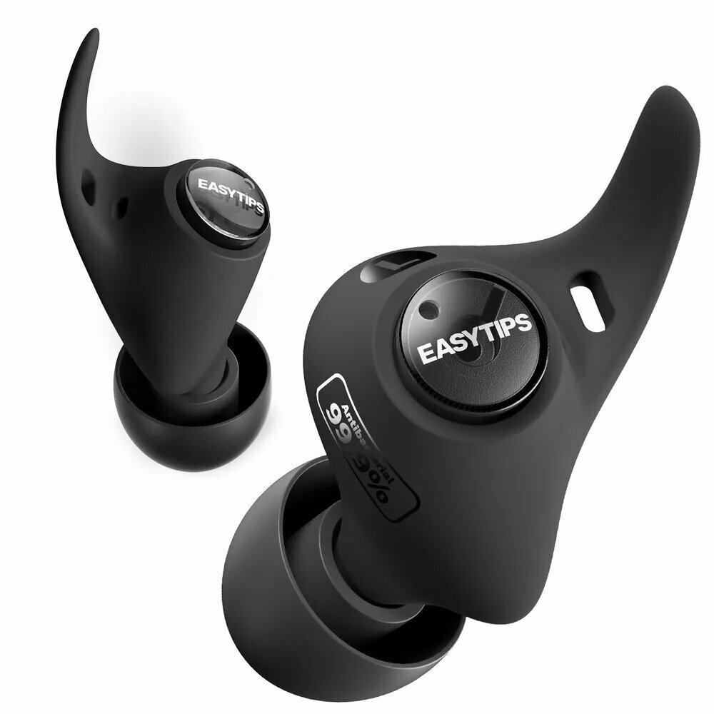 Whizzer ES1 AB с линейным шумоподавлением беруши чёрный