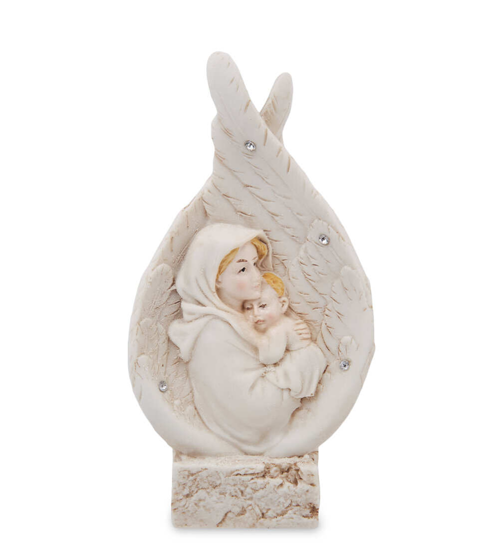 Статуэтка Дева Мария с Иисусом MN-517 113-908130