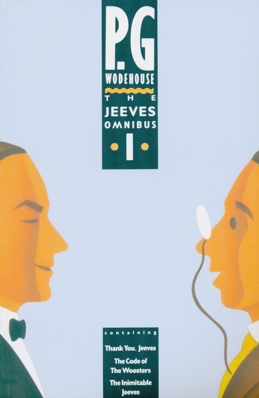 The Jeeves Omnibus. Vol 1. Вудхаус П. Г.