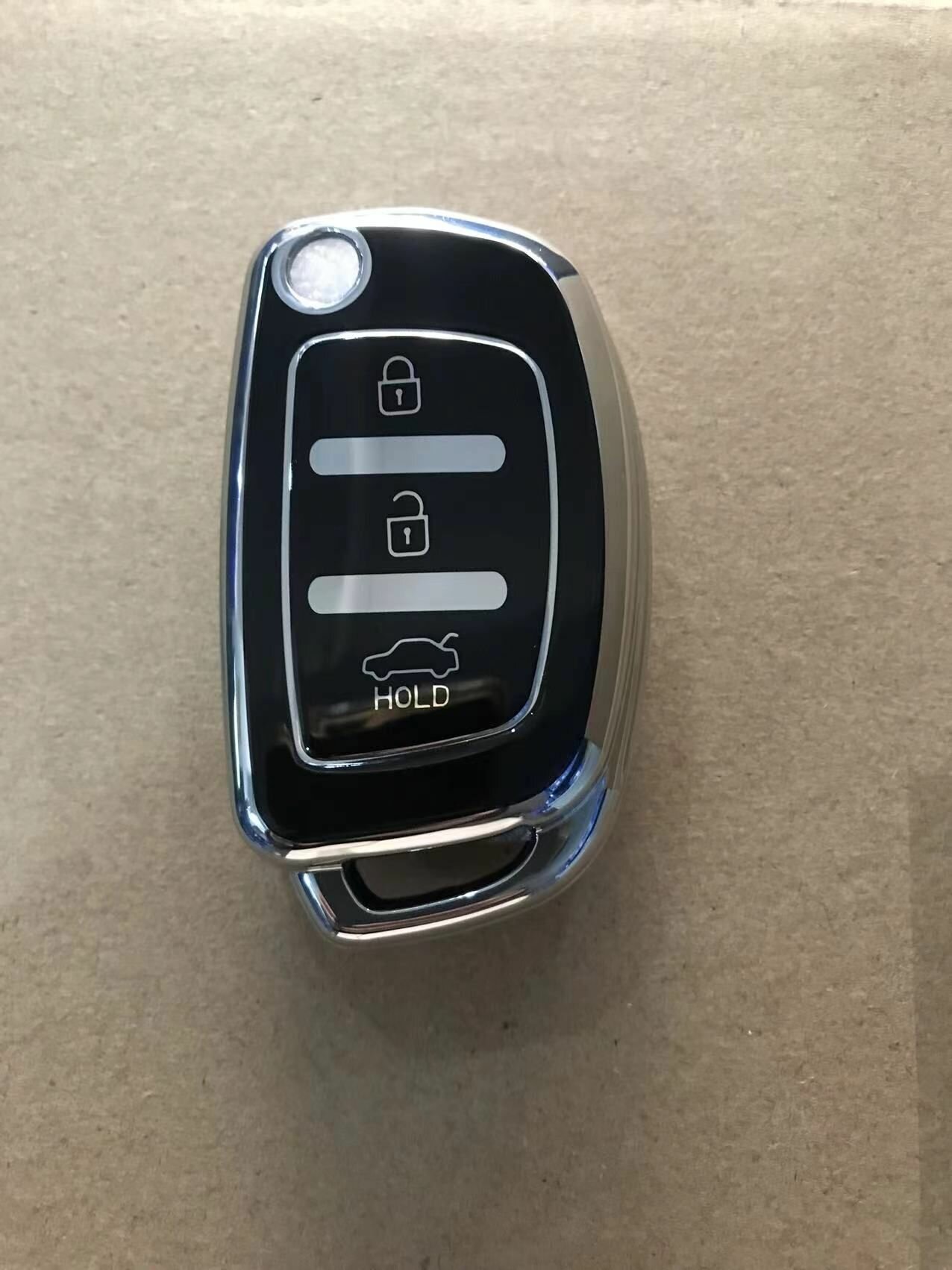 Чехол из ТПУ для выкидного ключа Hyundai